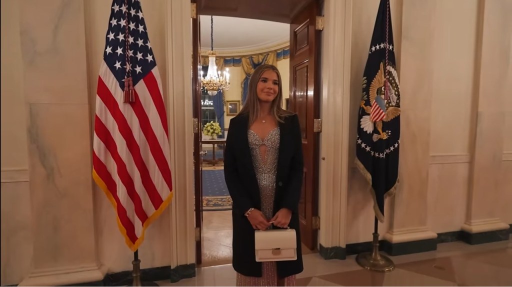 Donald Trump’s granddaughter Kai gives behind-the-scenes tour of White ...