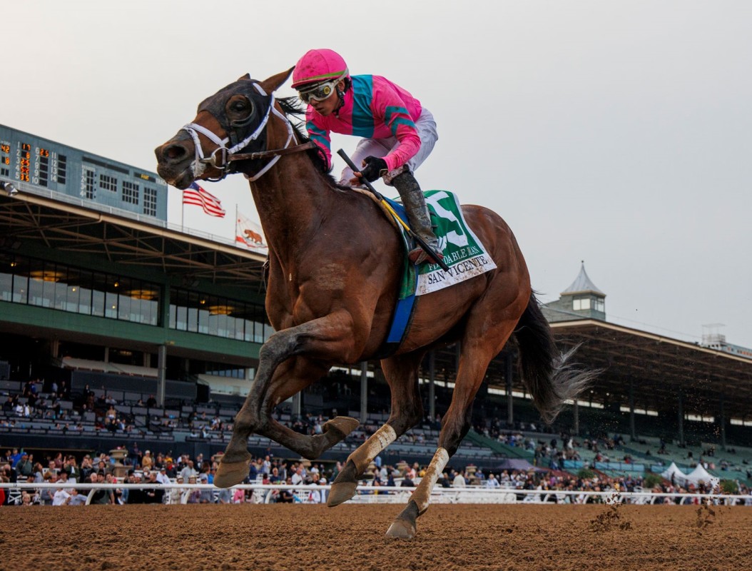 Formidable Man 'On Top Of His Game' For Pegasus Turf