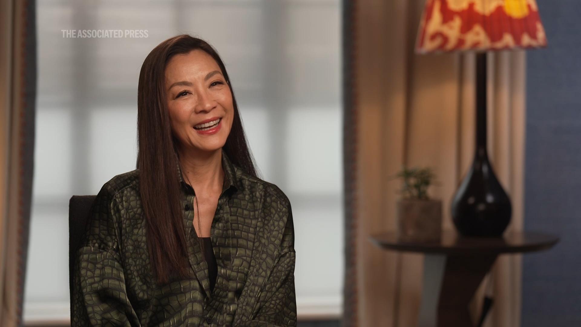 Yeoh kicks her way back into 'Star Trek'