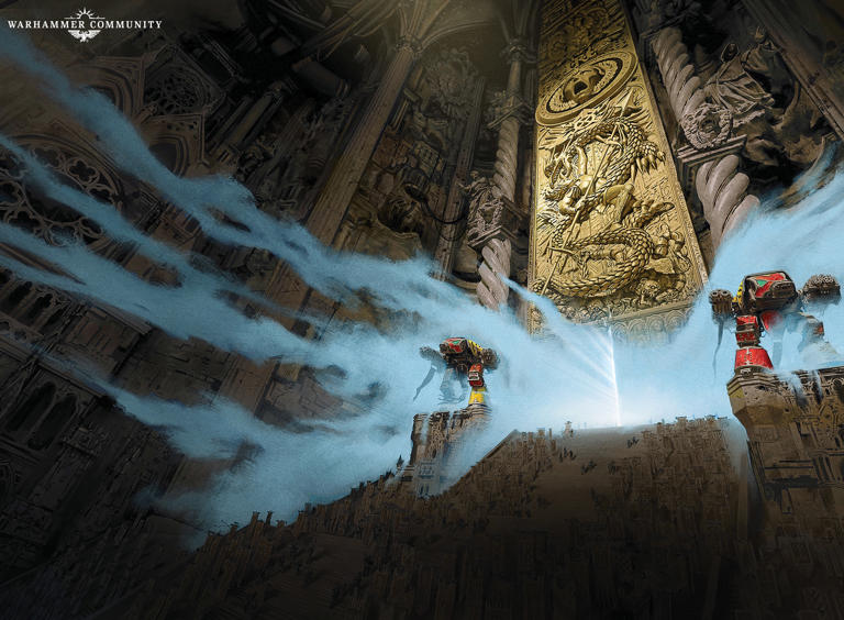 Games Workshop announces an anthology concluding this enormous ...