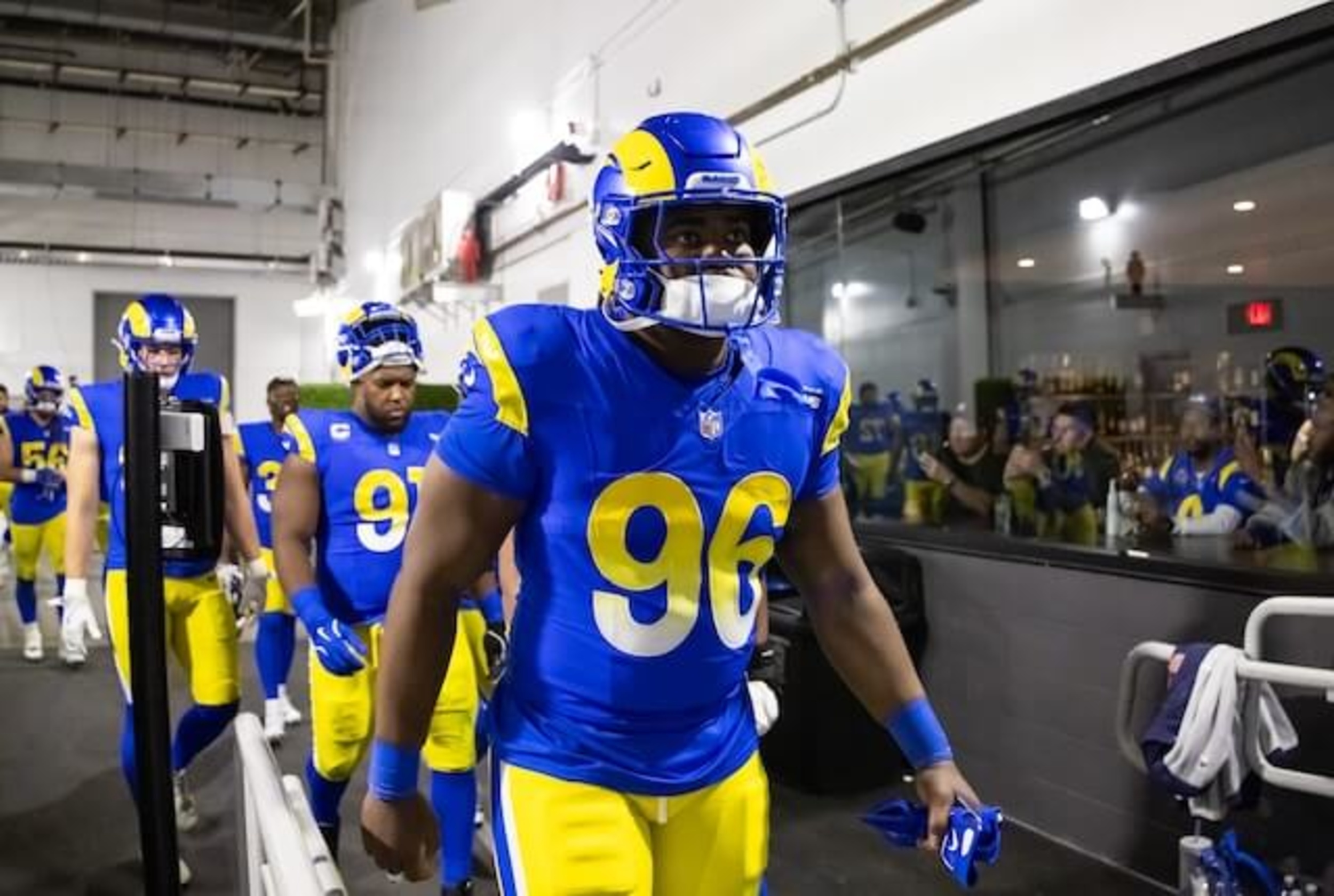 Rams Sign AJ Arcuri, Quintez Cephus, Keir Thomas & 10 Others To Reserve ...