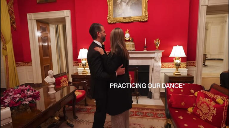 Donald Trump’s granddaughter Kai gives behind-the-scenes tour of White ...