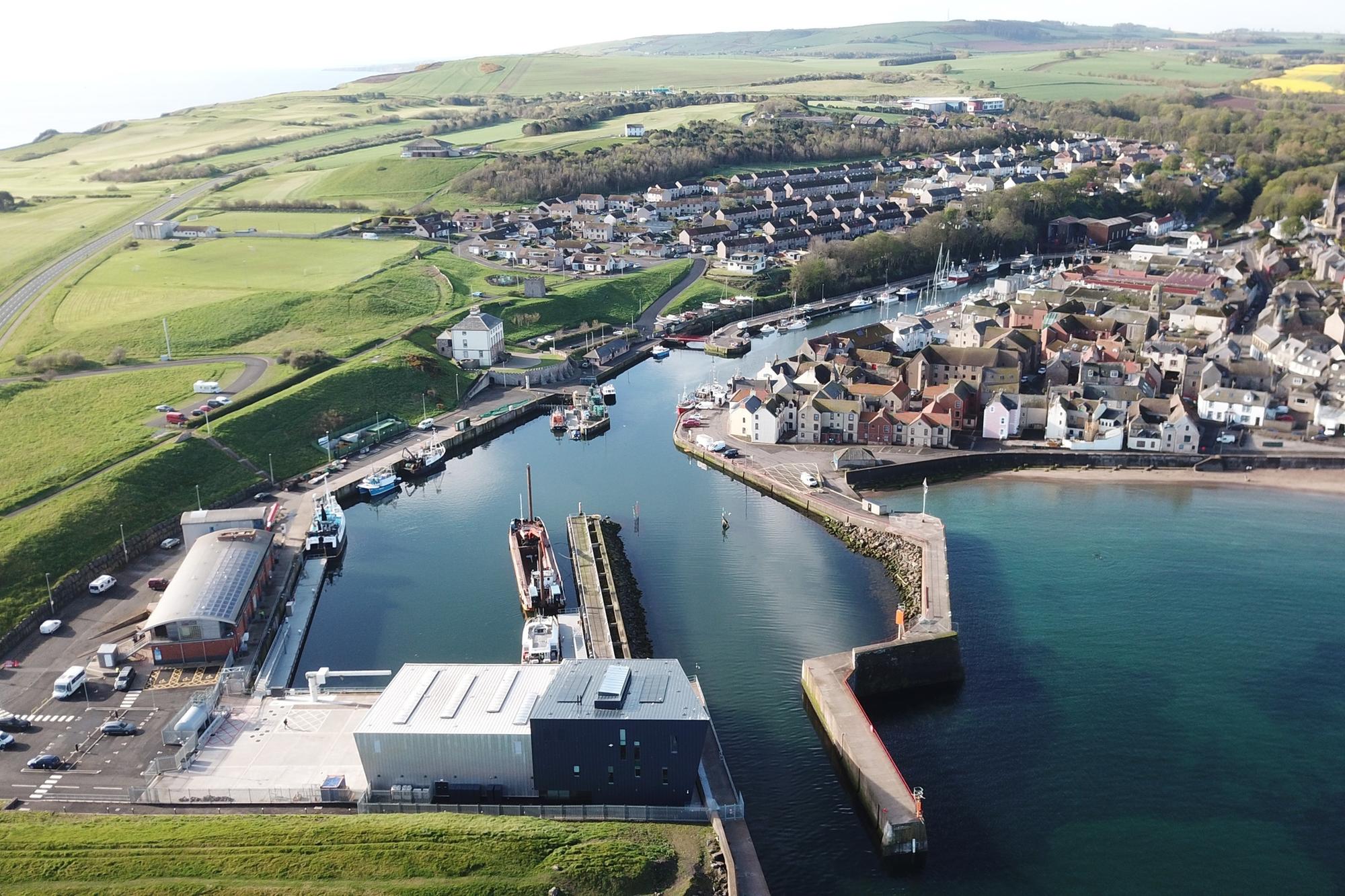 Masterplan for Eyemouth Harbour is taking shape