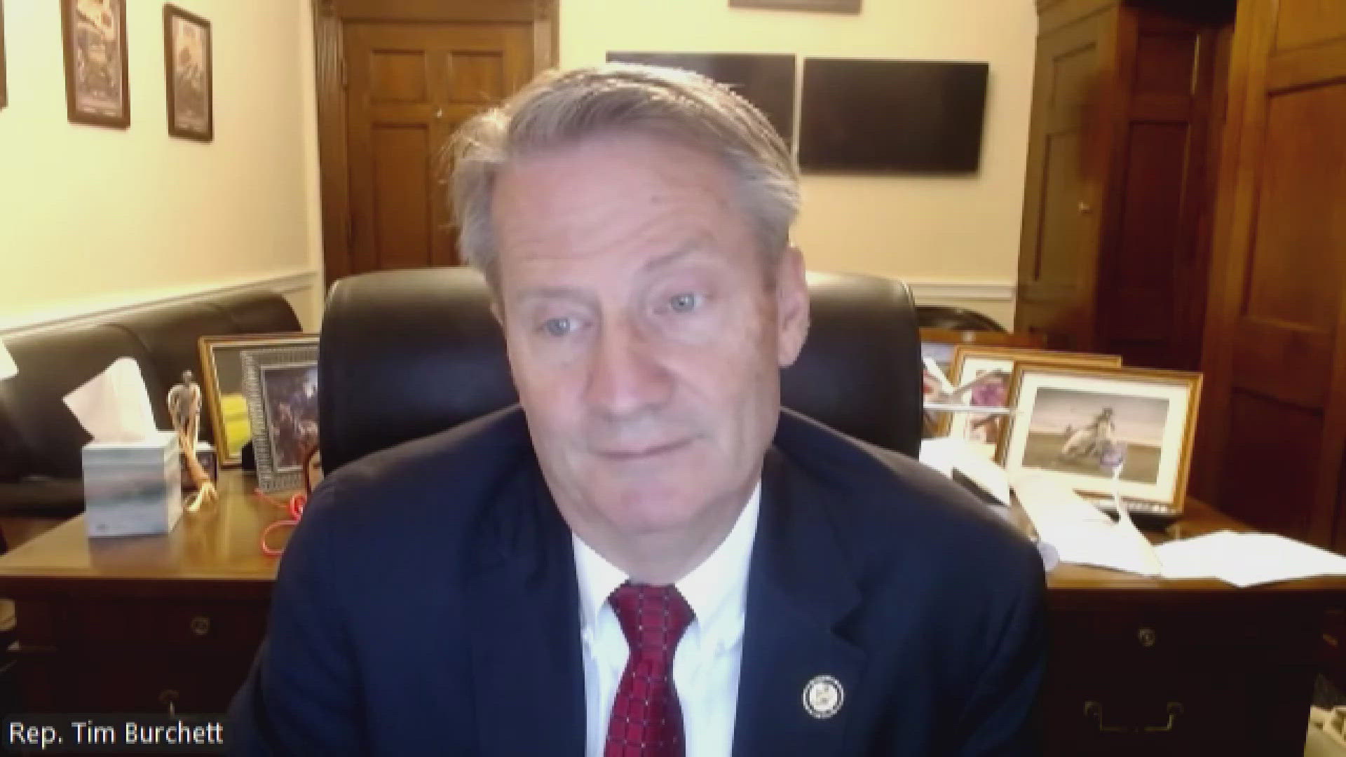 Representative Tim Burchett talks DOGE plans