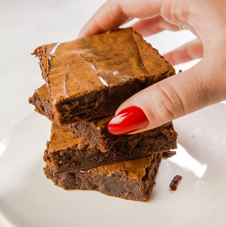 Our Best Brownies Are Better Than Any Box Mix & Just As Simple To Make