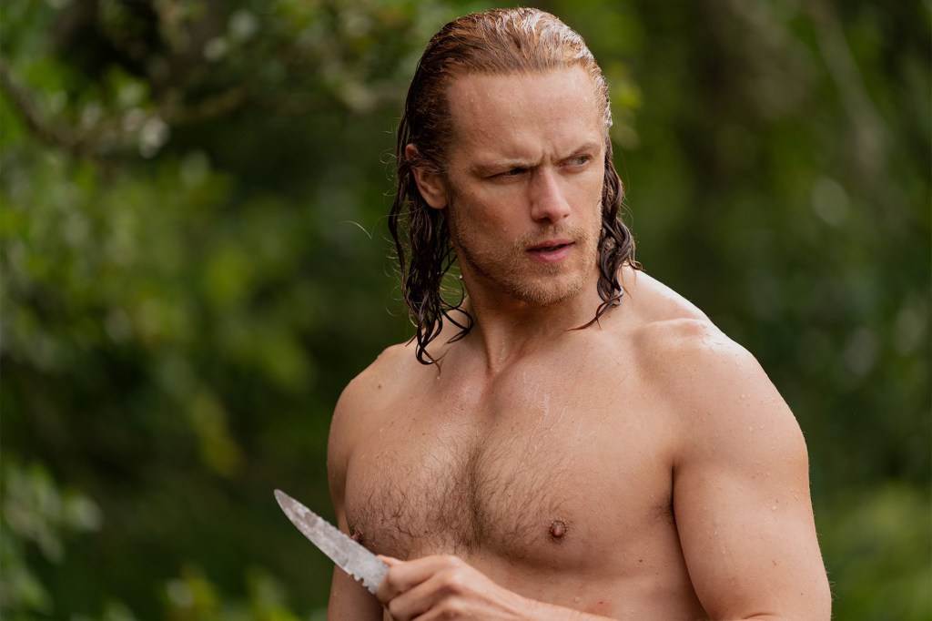 Could ‘Outlander’ star Sam Heughan be the next James Bond? He weighs in