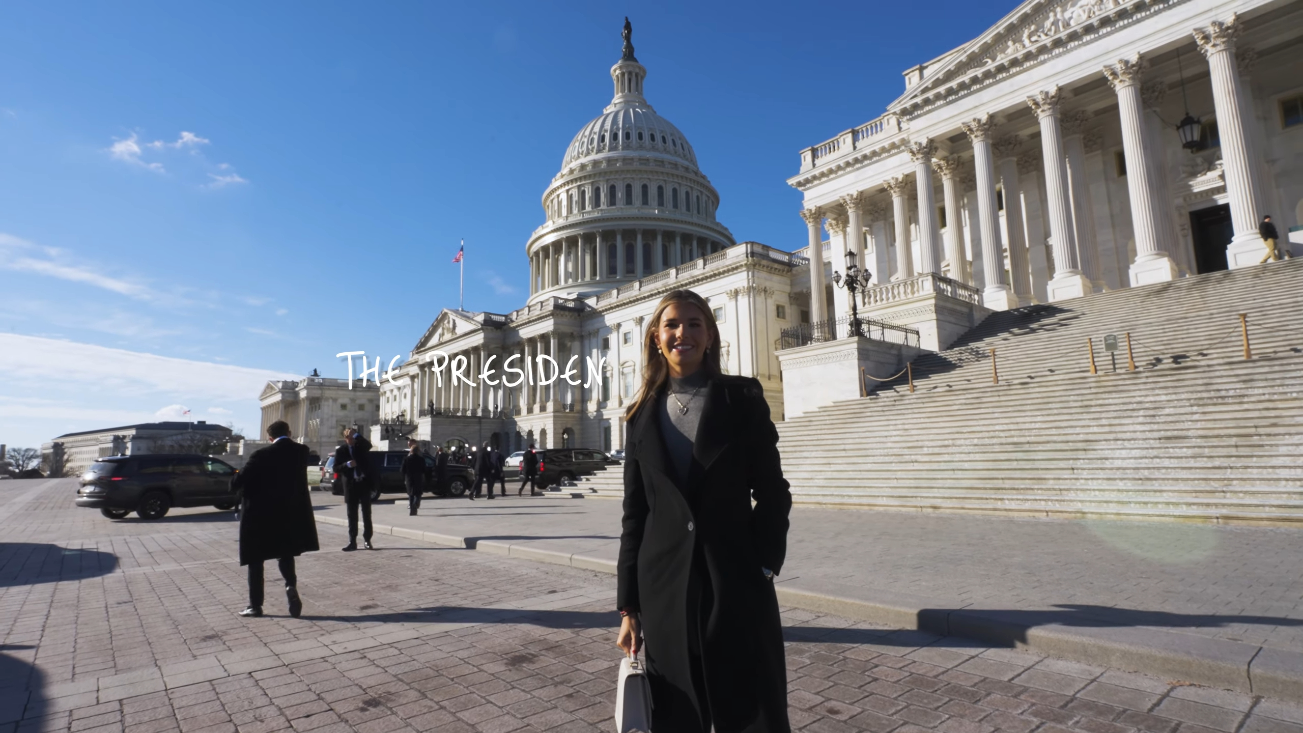 Donald Trump’s granddaughter Kai gives behind-the-scenes tour of White ...