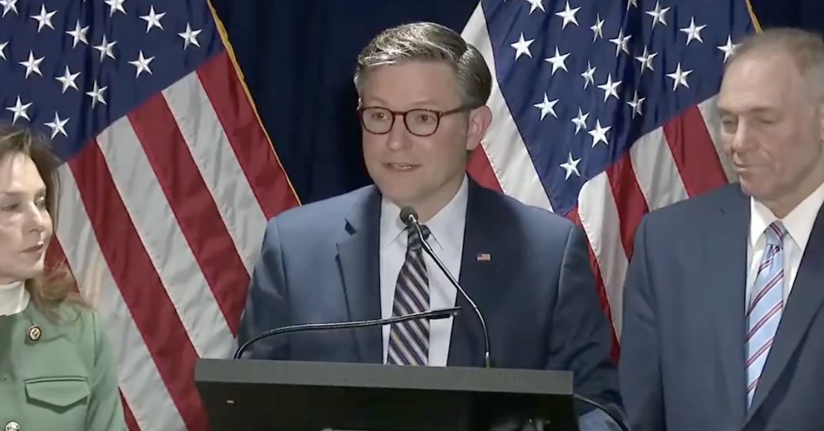 Mike Johnson Vows to Investigate Biden’s ‘Disgusting’ Pardons Moments ...