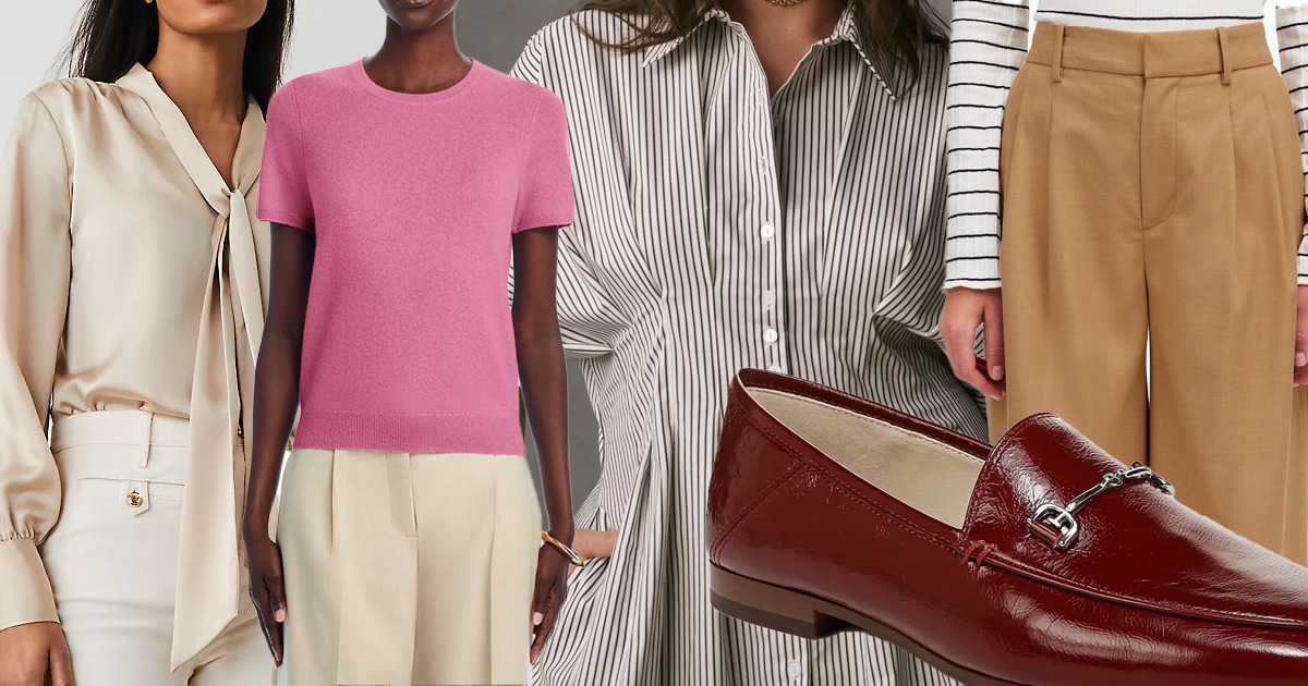 Return to Office in Style with These 12 Work-Ready Pieces You'll ...