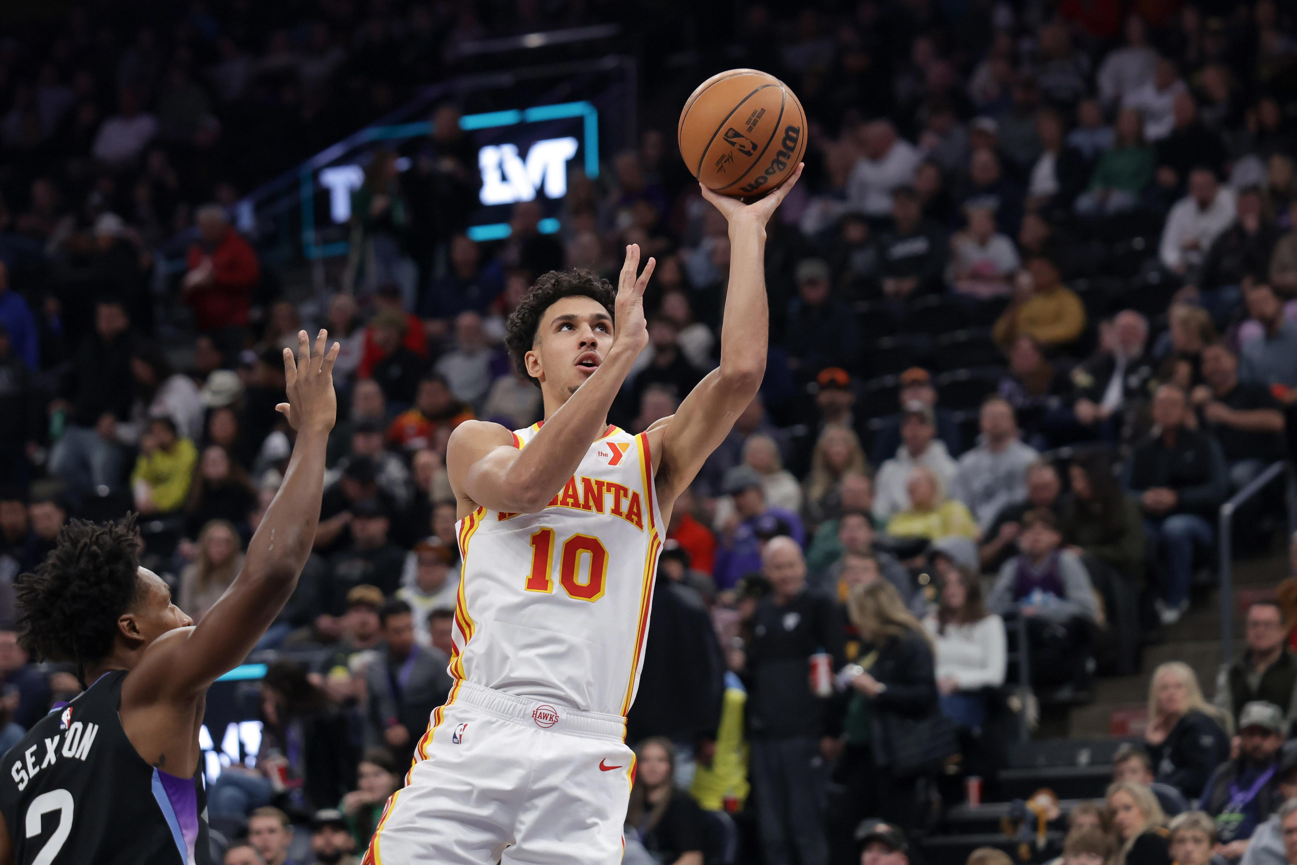 Hawks' Zaccharie Risacher to miss 1 additional week due to injury