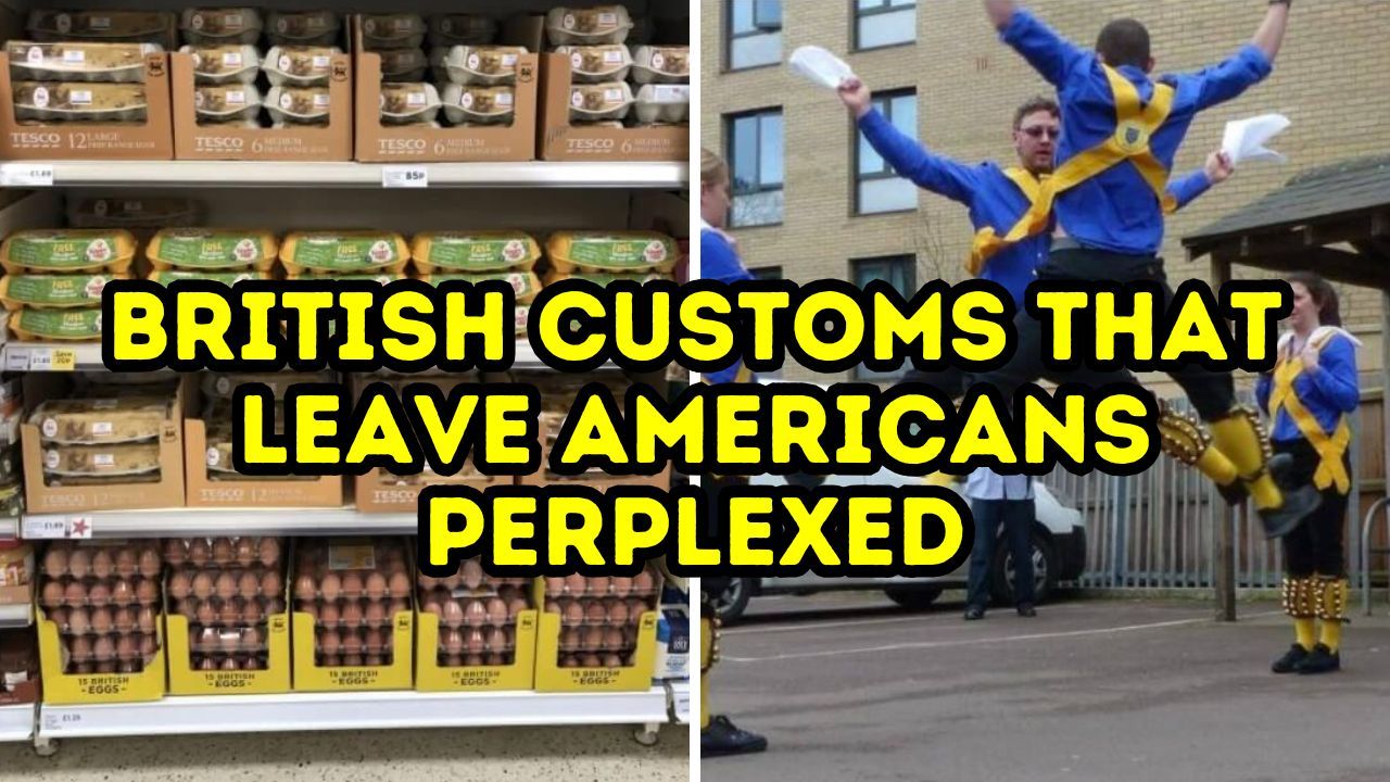 19 British Customs That Leave Americans Perplexed