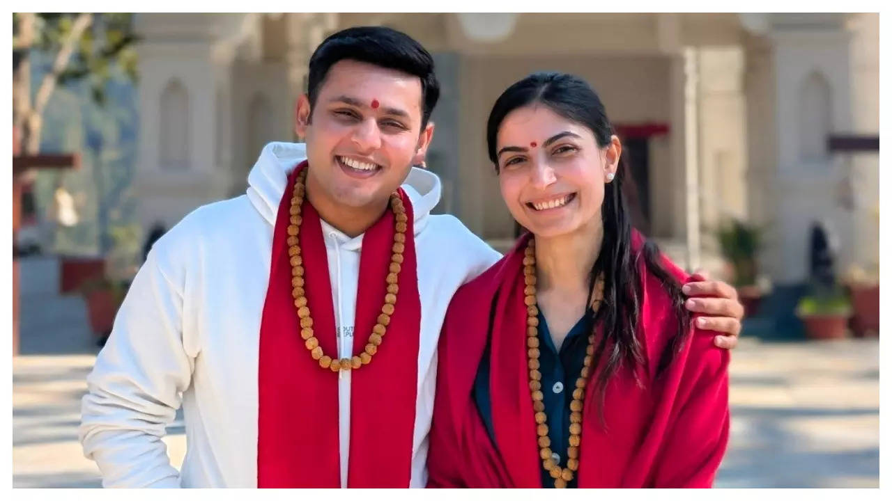 Baal Veer fame Dev Joshi gets engaged in Nepal; shares photo with fiancée