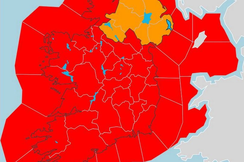 Where is Storm Eowyn now? LIVE tracker and timeline as Red weather ...
