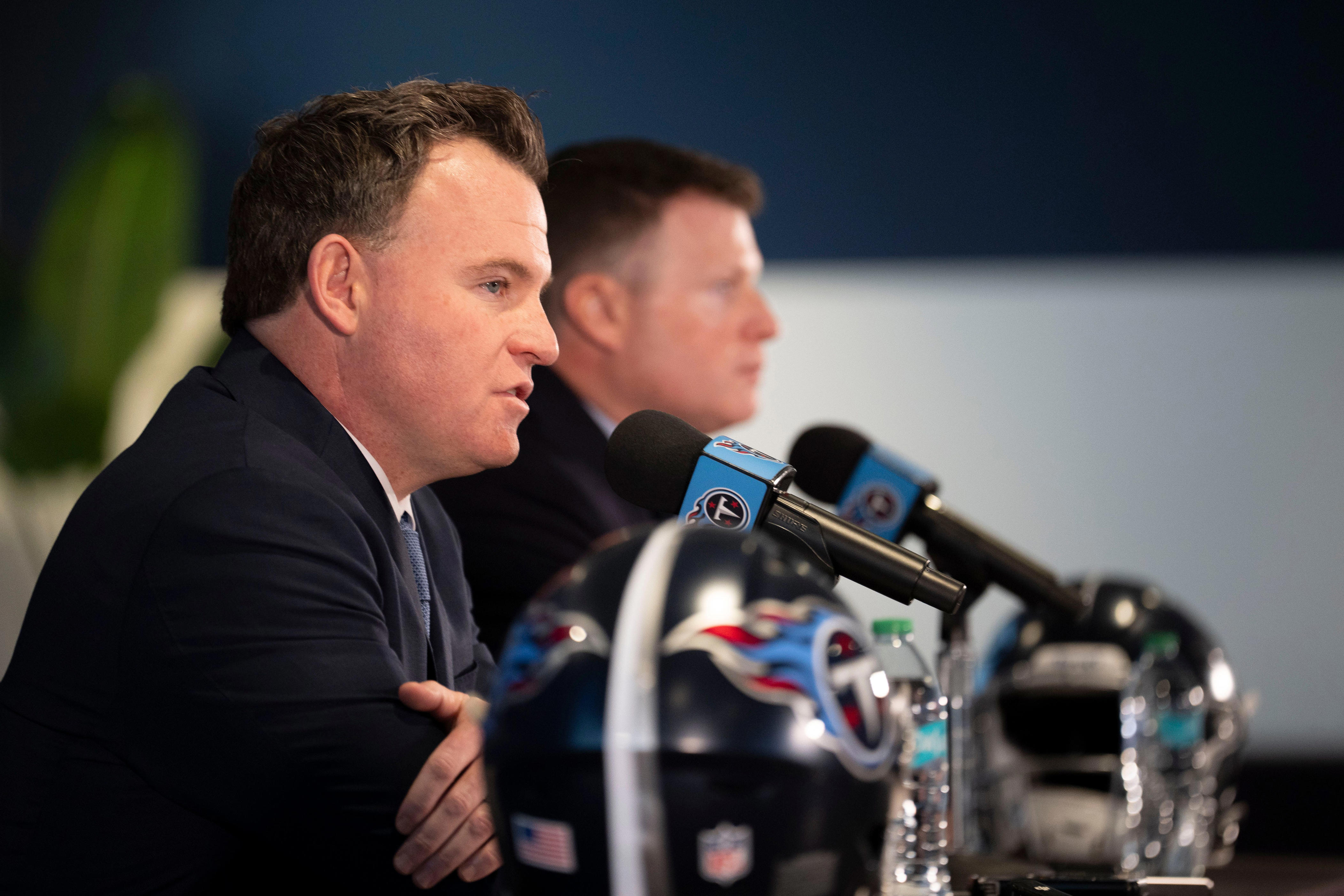 Explaining how Mike Borgonzi, Chad Brinker and the Tennessee Titans ...