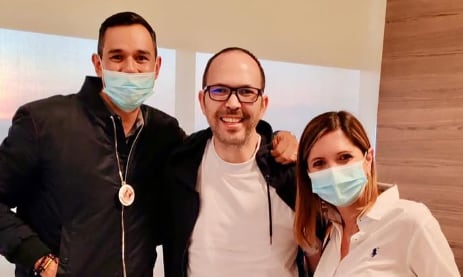 Diego Guauque expuso enfermedad de Kenneth Torres al contar ...