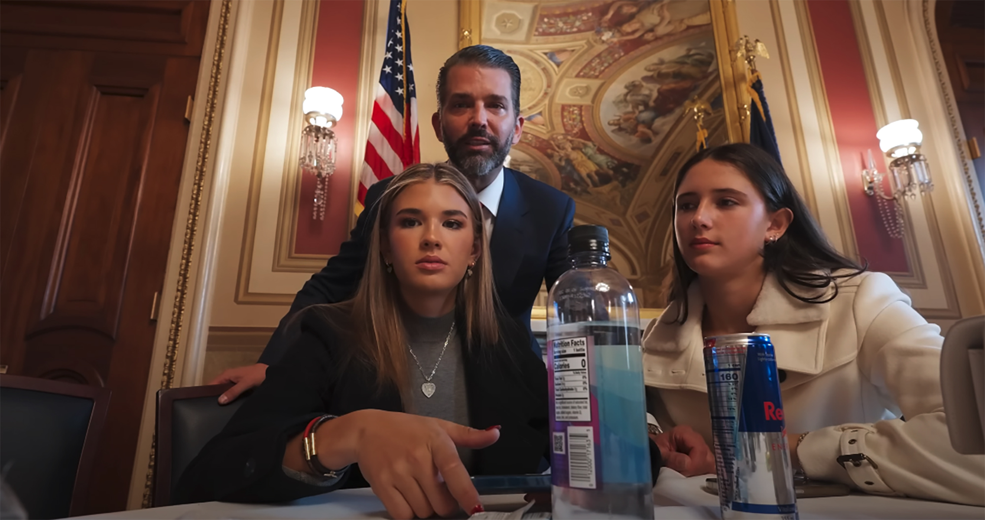 Donald Trump’s granddaughter Kai gives behind-the-scenes tour of White ...