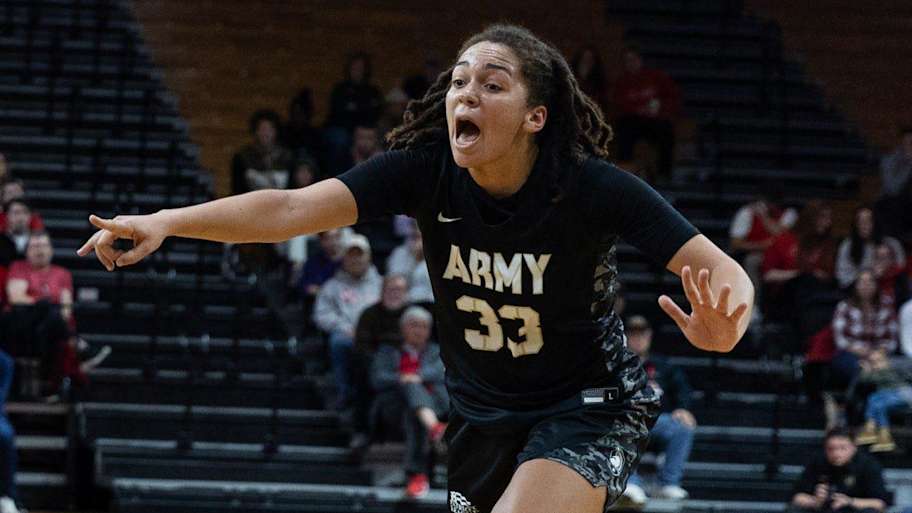 Army Women's Basketball Drops Massive Home Game Against Holy Cross