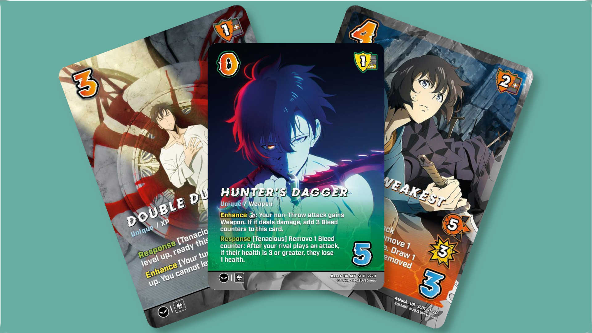 10 Most Wanted UniVersus Cards From Solo Leveling