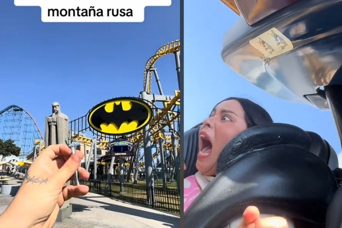 Hay que parar!”: Hombre finge haberse encontrado un tornillo en la ...