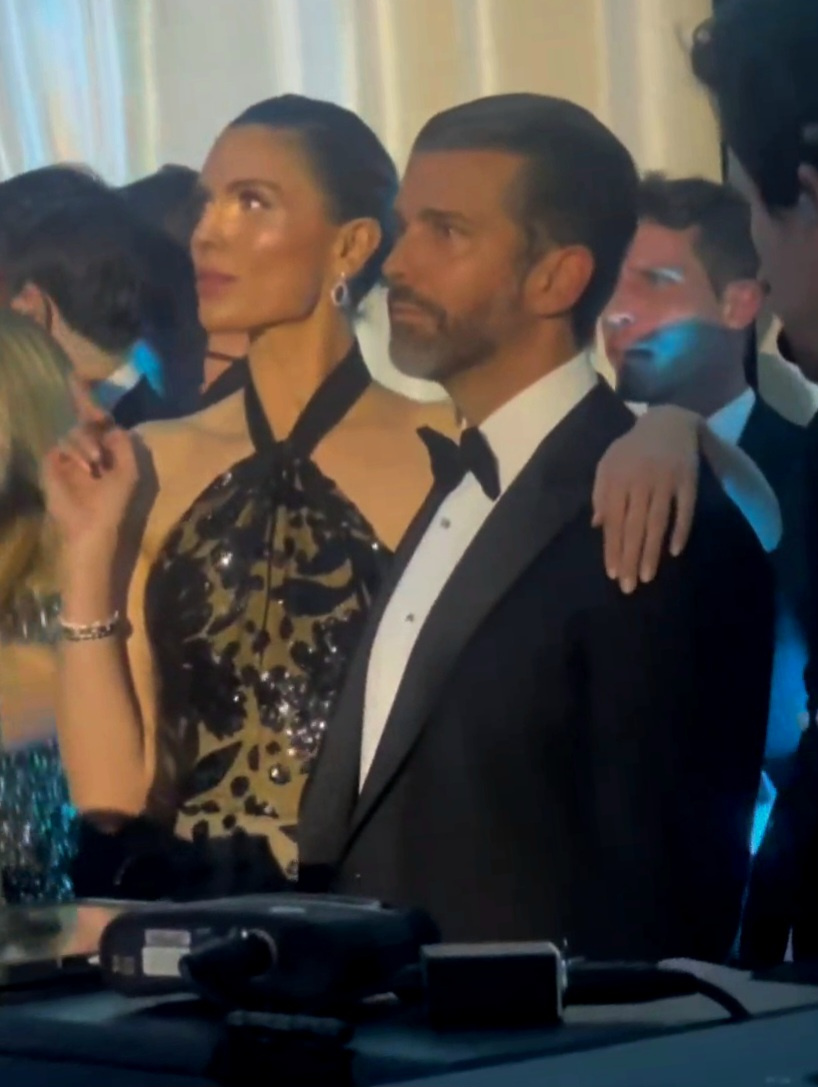 Donald Trump Jr.’s new girlfriend, Bettina Anderson, buddies up to ...