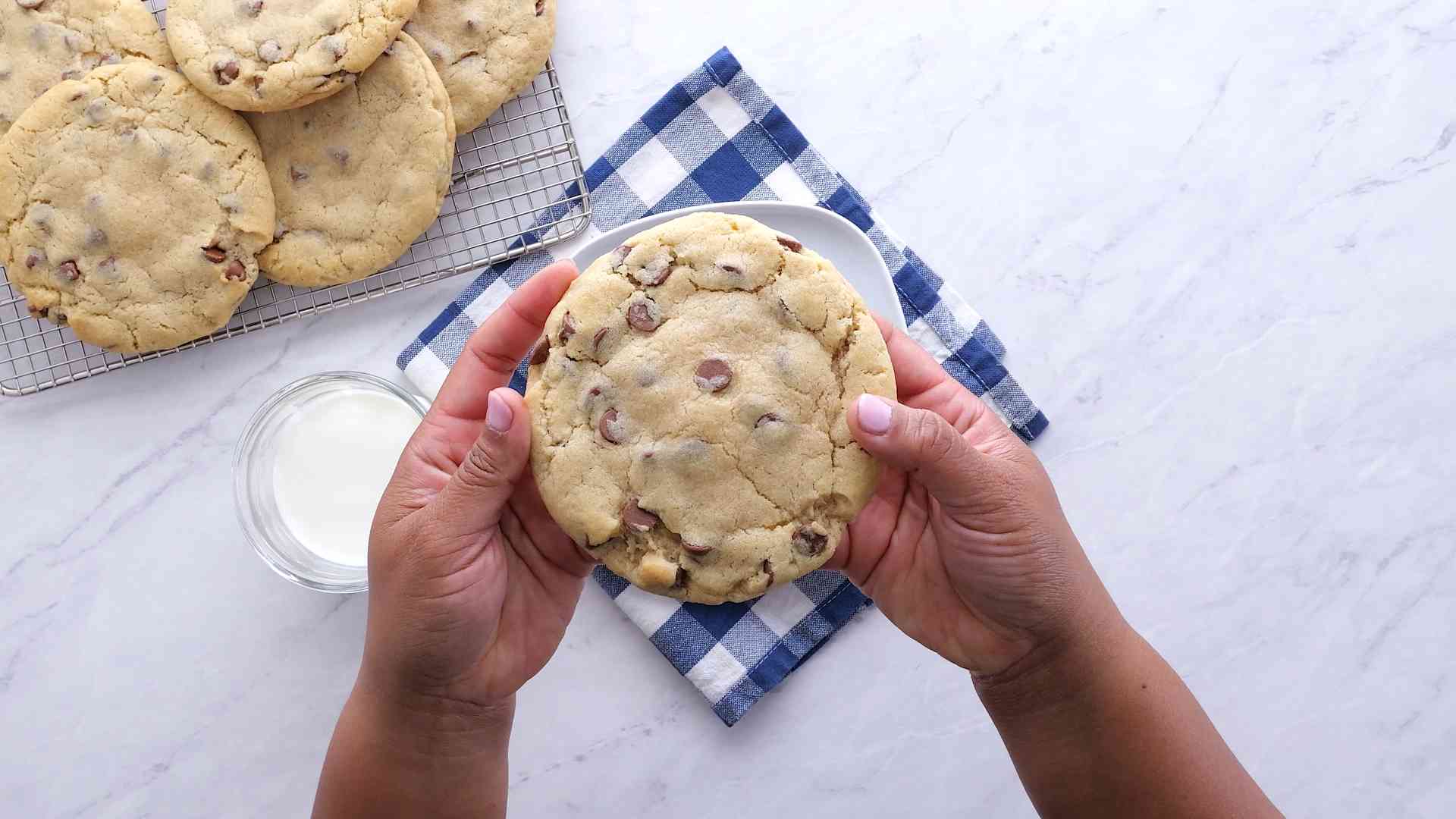 Viral Baker Reveals How to Make Crumbl Cookies at Home for 83¢ Each