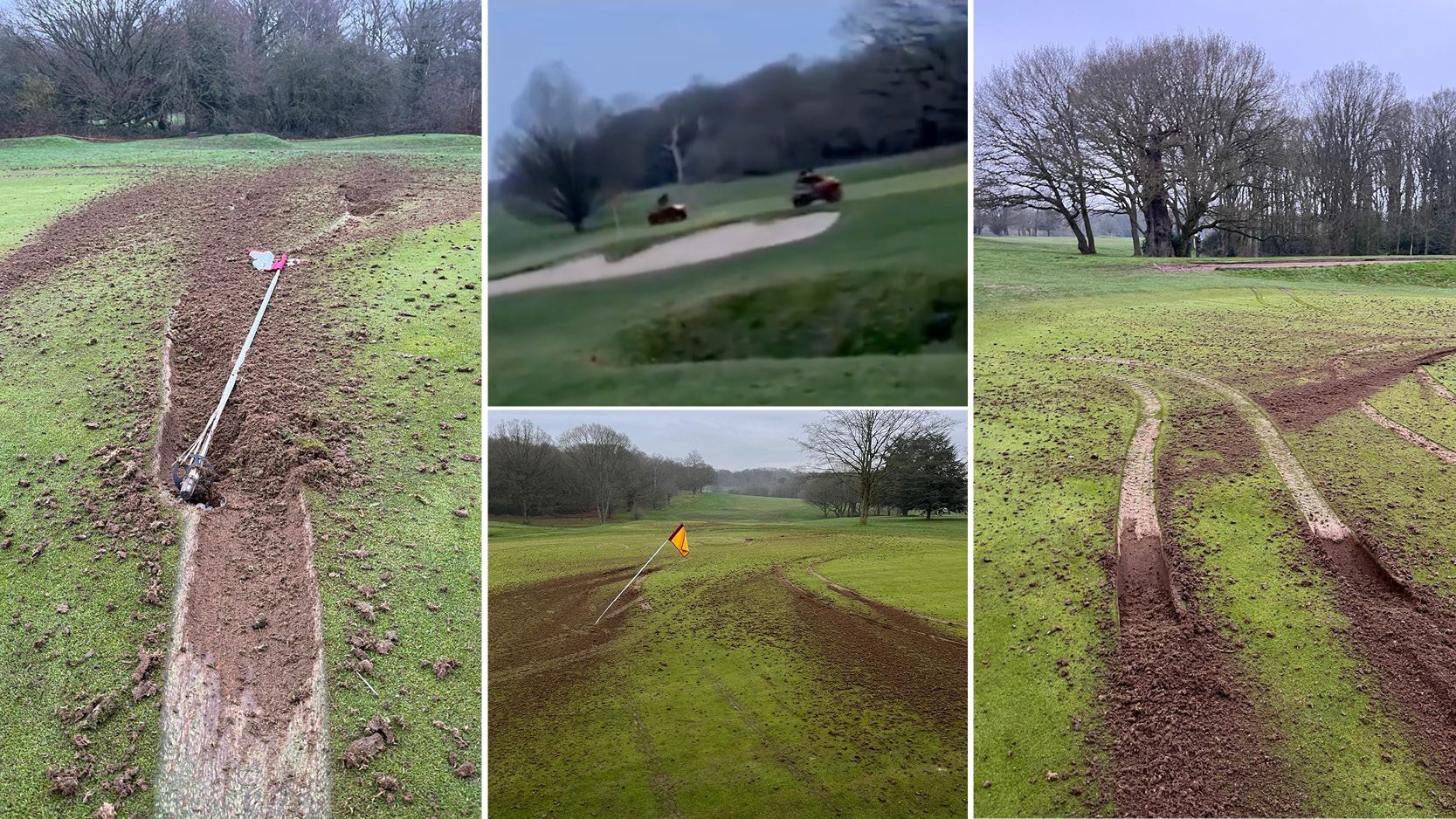 ATV Vandals Filmed Causing 'Up To £100,000' Worth Of Damage At Top UK ...