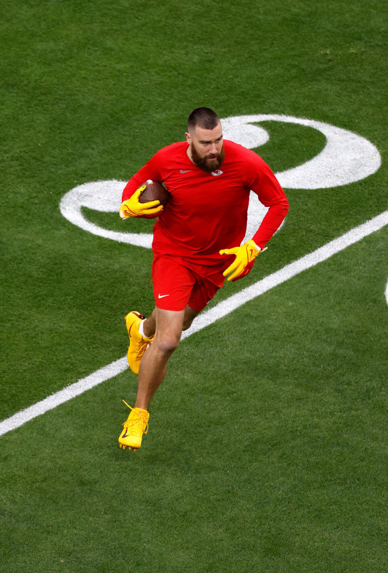 Andy Reid talks Travis Kelce's retirement possibility as football ...