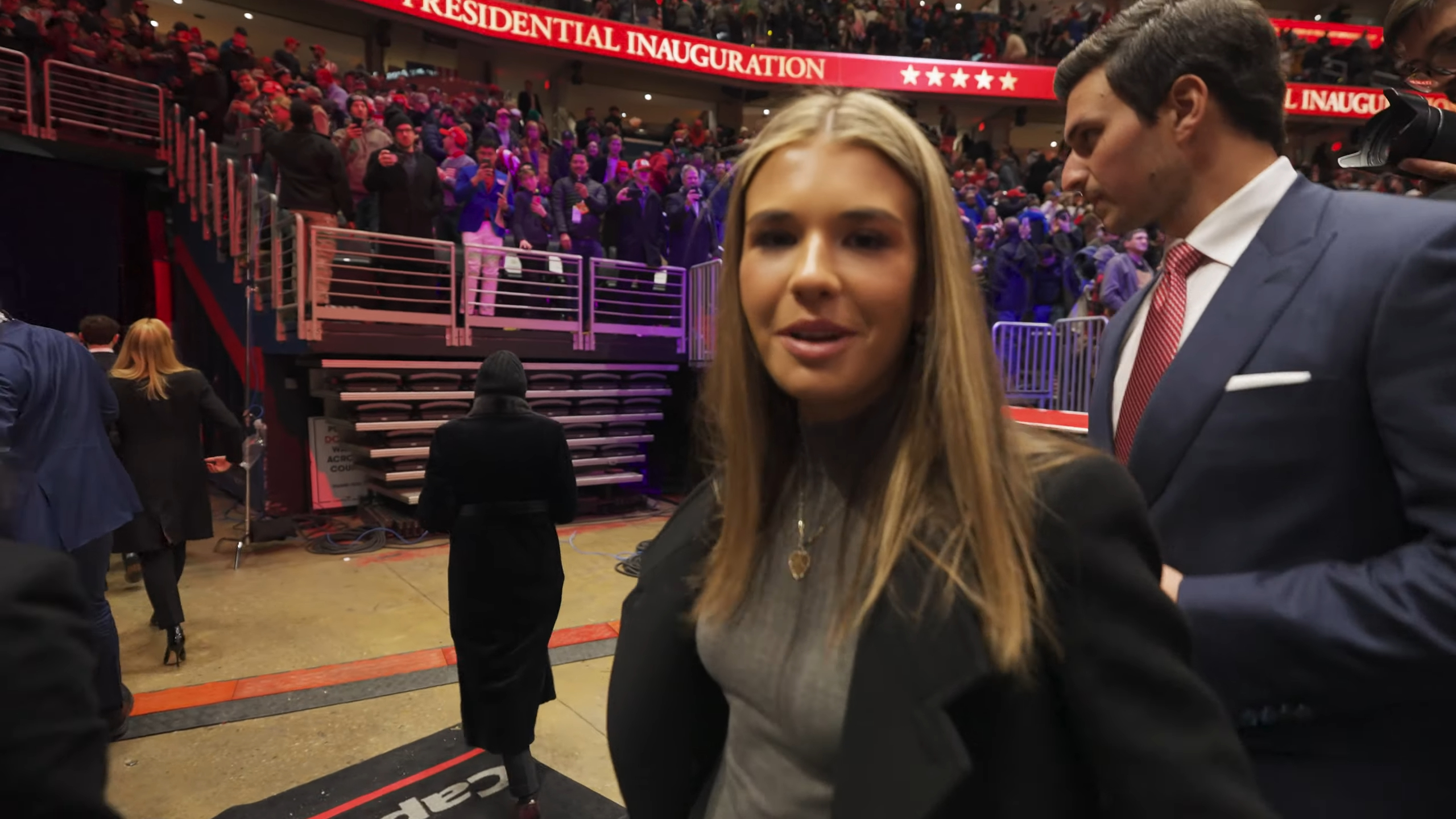 Donald Trump’s granddaughter Kai gives behind-the-scenes tour of White ...