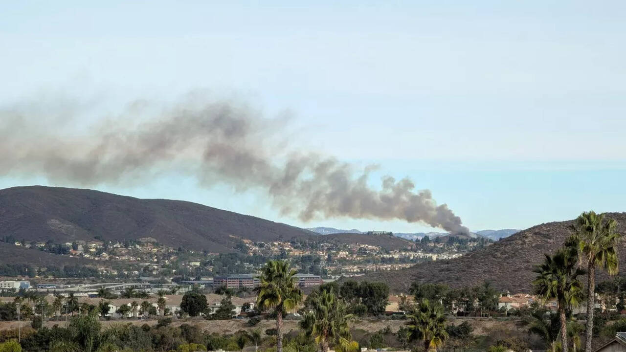 Rancho Bernardo Fire: Map, Location, And Evacuation Updates As Massive ...