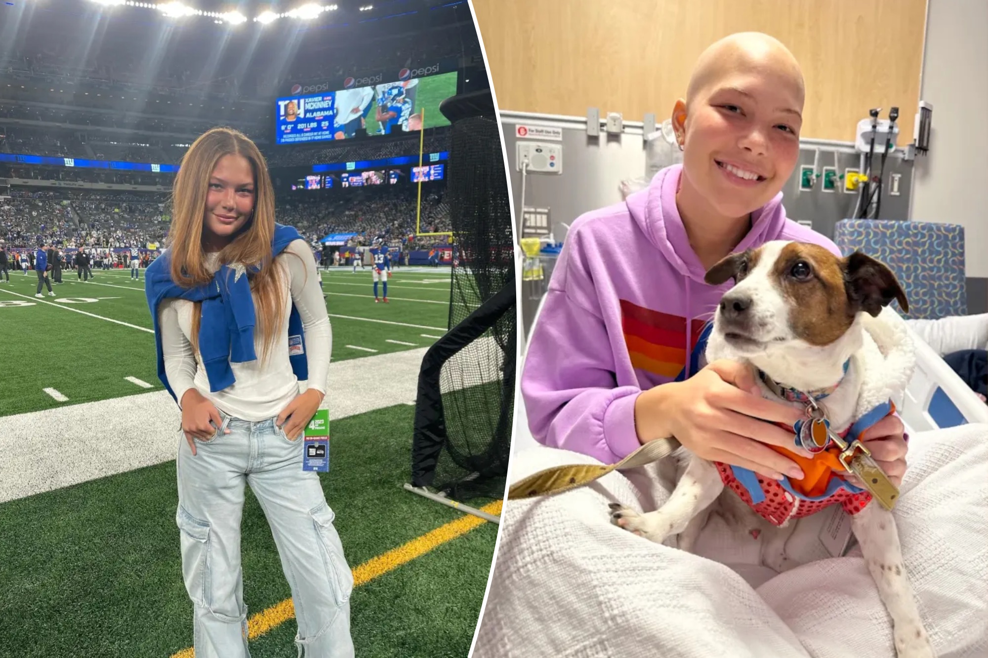 Michael Strahan and daughter Isabella give update on her cancer journey ...