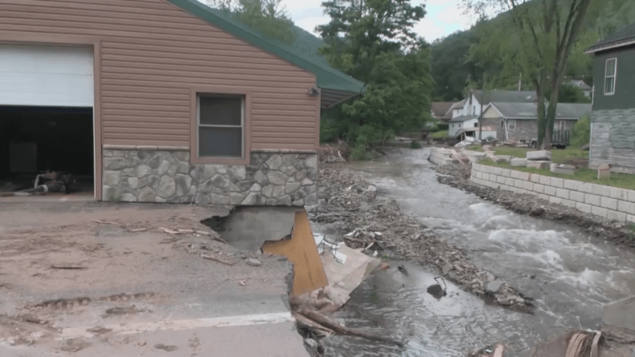 FEMA, PEMA assist with Tropical Storm Debby’s damage