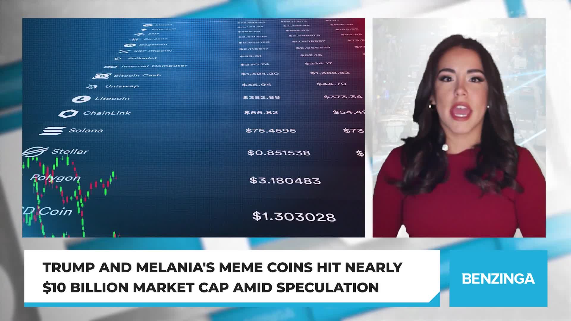 Trump and Melania's Meme Coins Hit Nearly $10 Billion Market Cap Amid ...