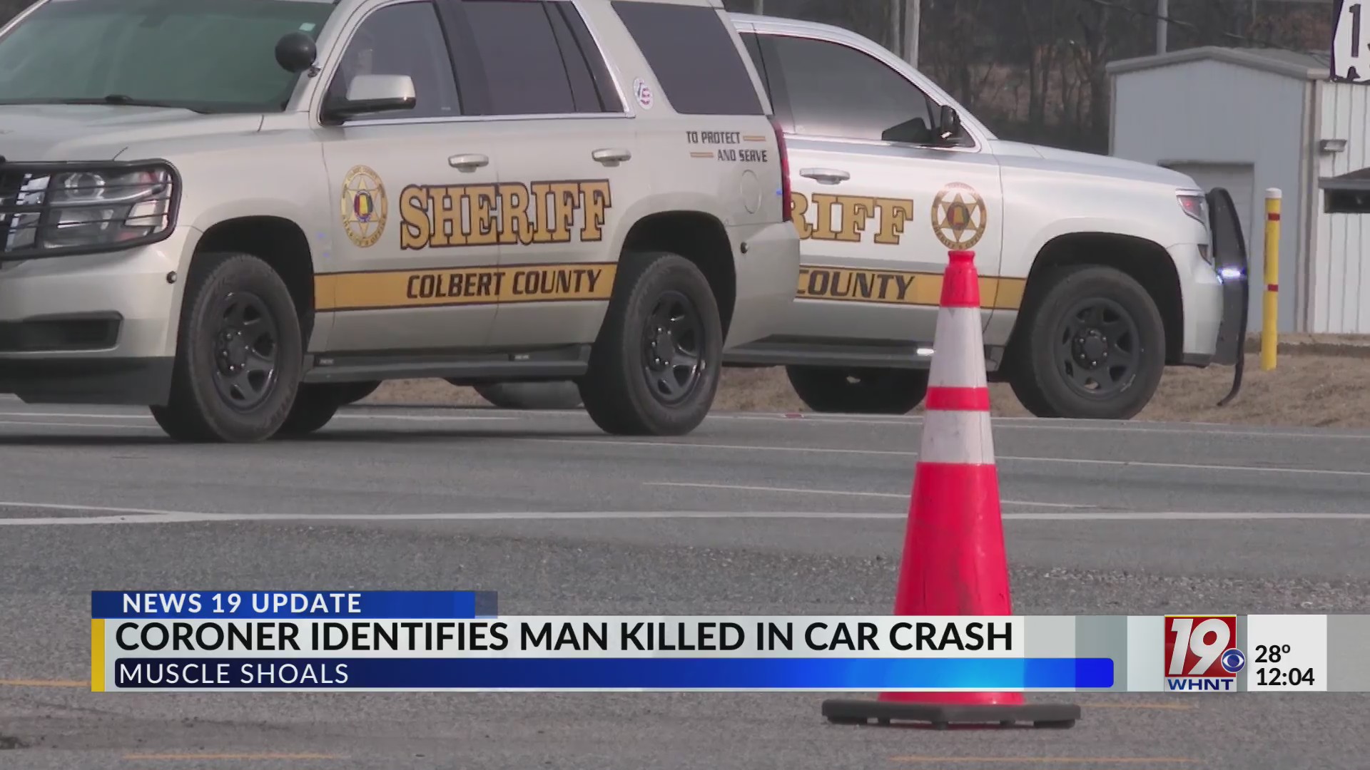 Coroner Identified Man Killed In Muscle Shoals Car Accident | Jan. 22 ...