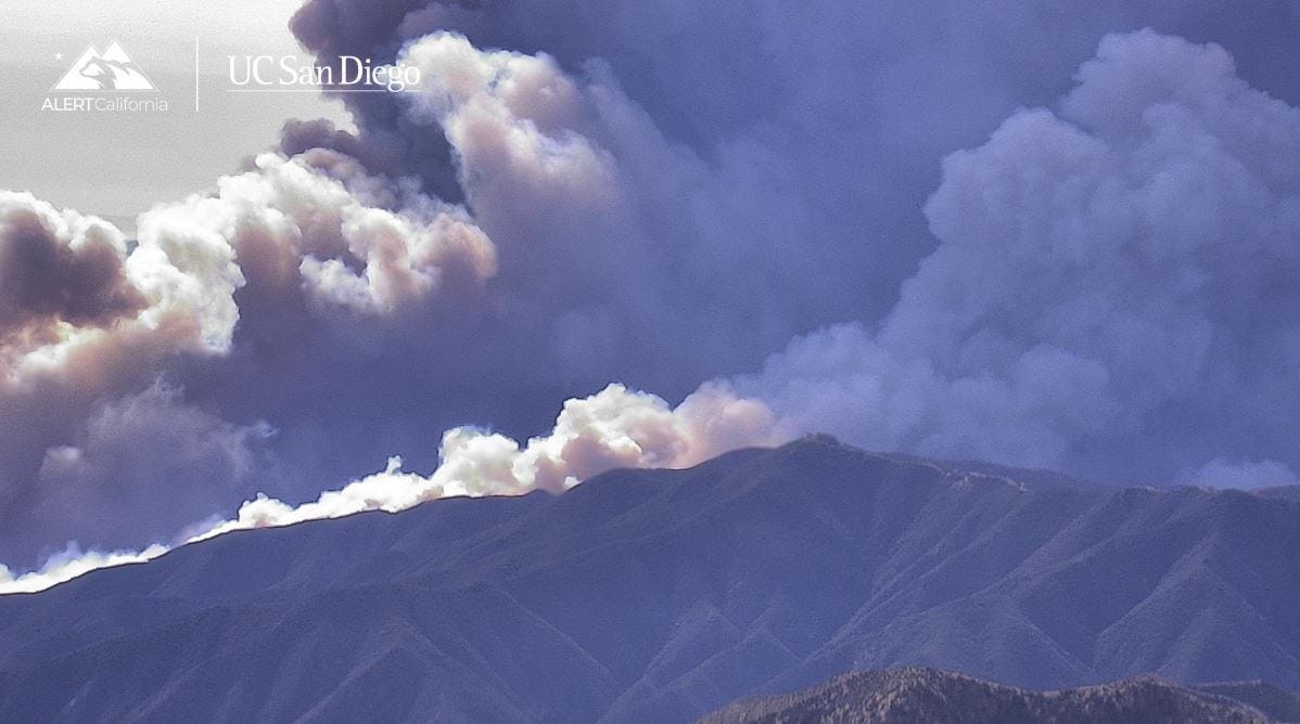 Hughes Fire in Los Angeles County prompts evacuation orders