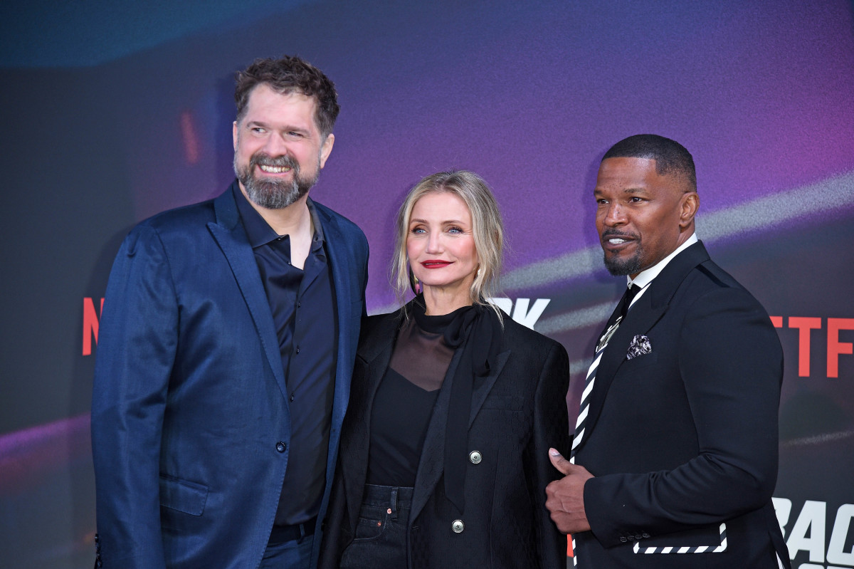 Jamie Foxx Wasn't the Only One Who Nearly Died Filming Netflix's 'Back ...