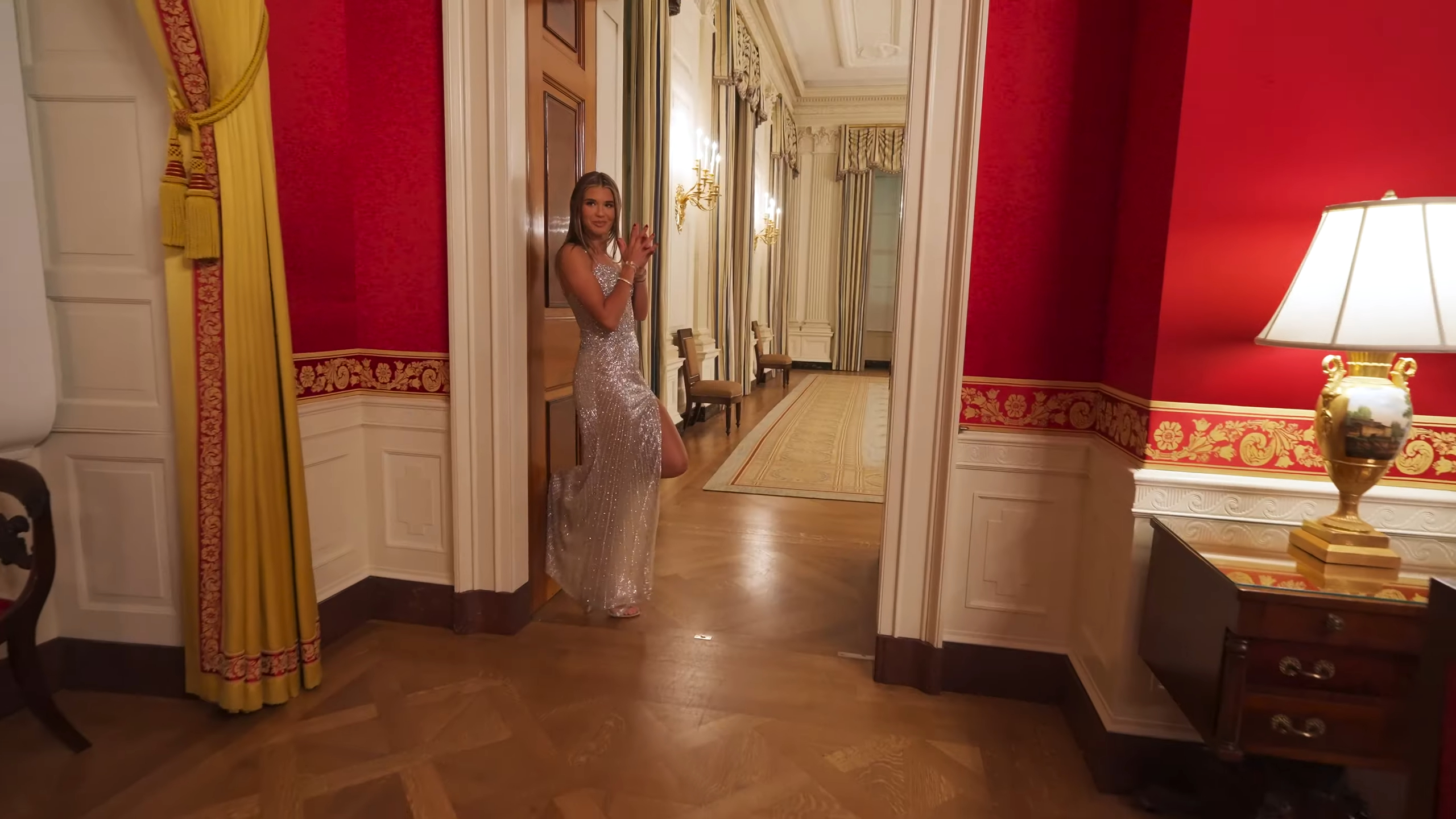 Donald Trump’s granddaughter Kai gives behind-the-scenes tour of White ...
