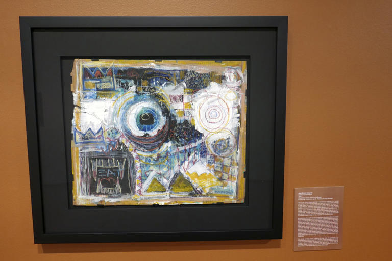 Former Florida art museum director involved in Basquiat forged painting ...
