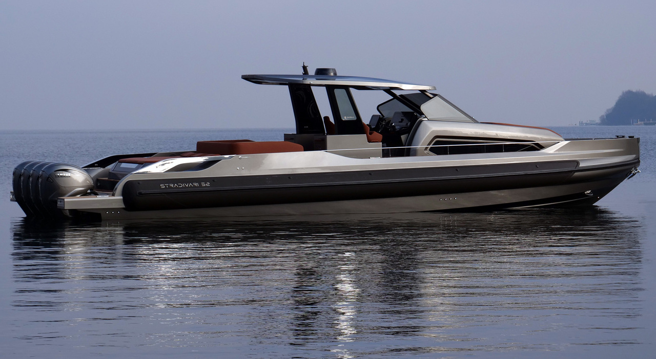 Ecco il maxi-RIB Stradivari 52 di Capelli: il “violino del mare ...