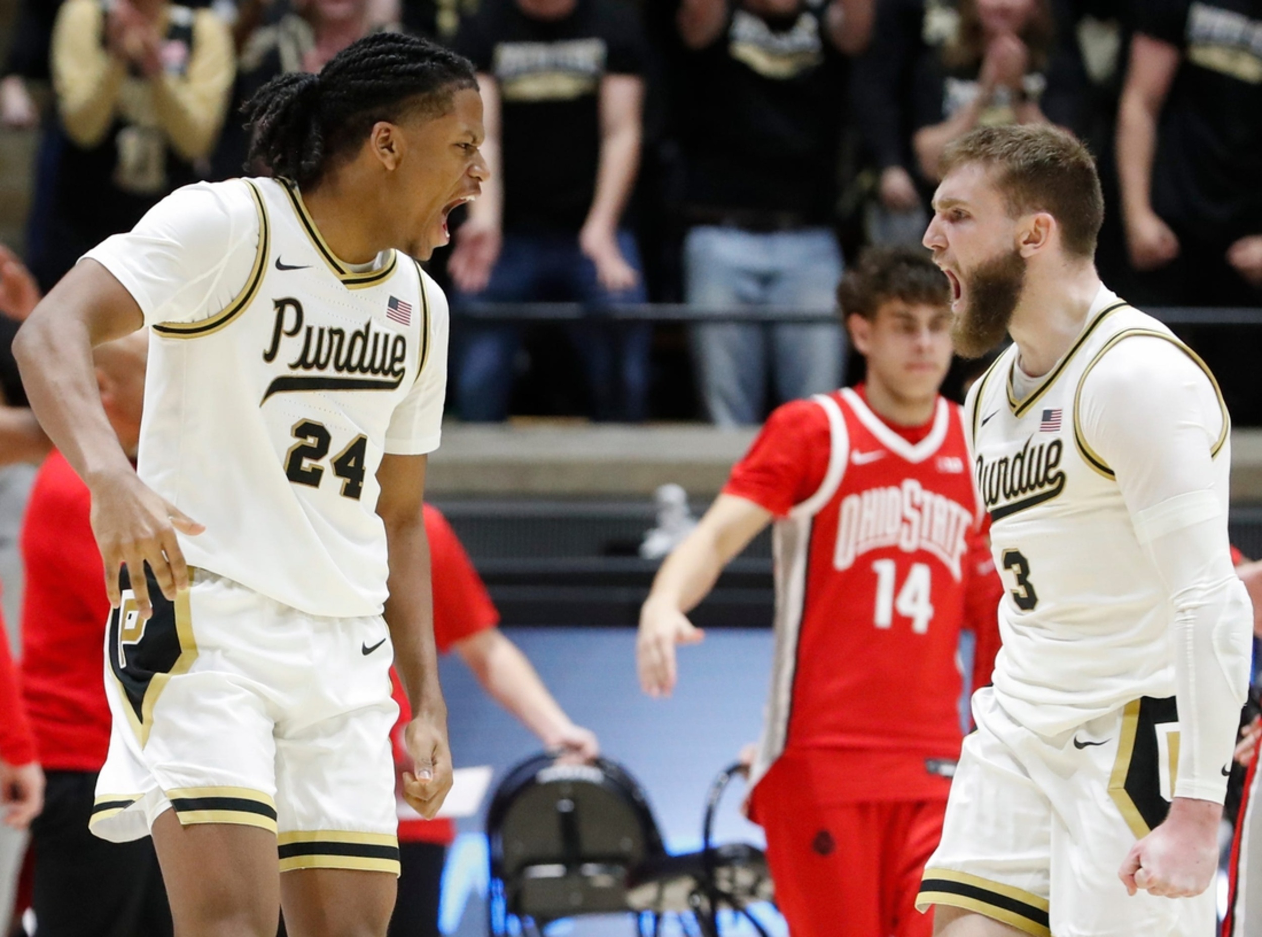 No. 11 Purdue hosts No. 21 Michigan in key Big Ten tilt