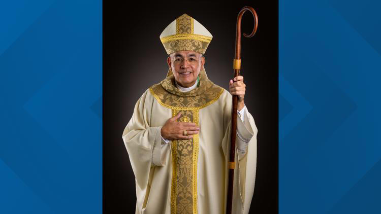 Pope Francis appoints Austin's bishop as Archbishop of Galveston-Houston Pope Francis appoints Austin's bishop as Archbishop of Galveston-Houston