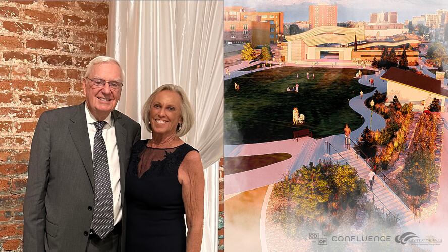 Levitt at the Falls announces more on expansion and thanks contributors