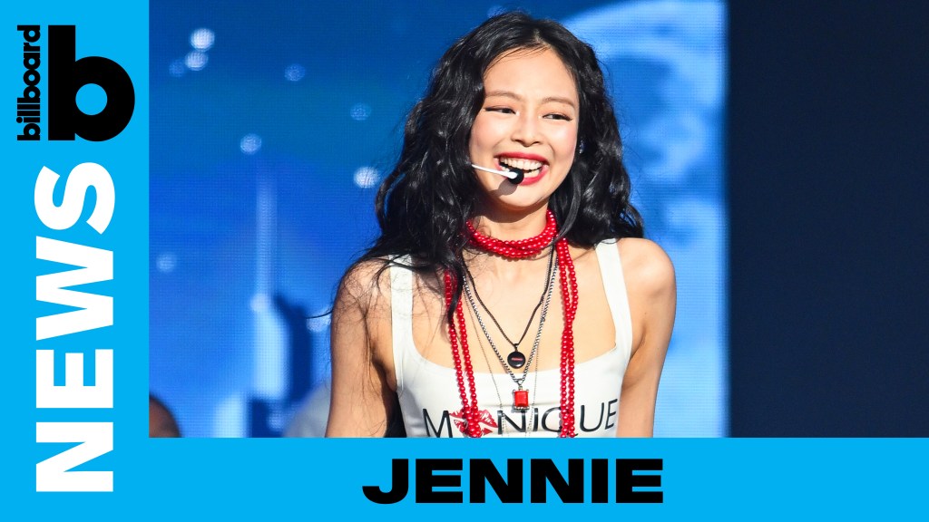 BLACKPINK'S Jennie Announces Solo Debut Album ‘Ruby' | Billboard News