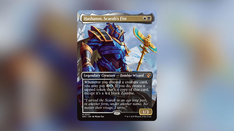 MTG Aetherdrift Commander decklist teasers reveal a low-cost Commander ...