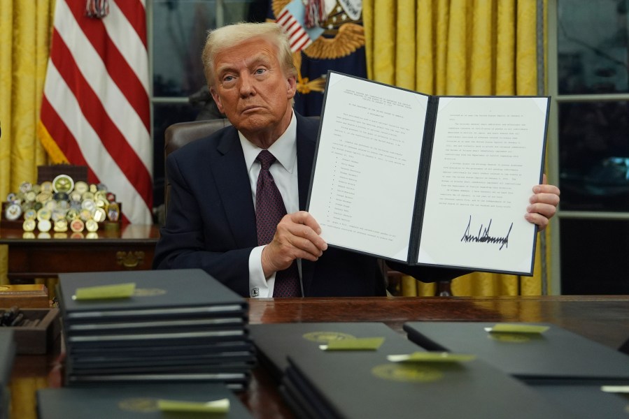 Executive orders: What are they and what power does Donald Trump have ...