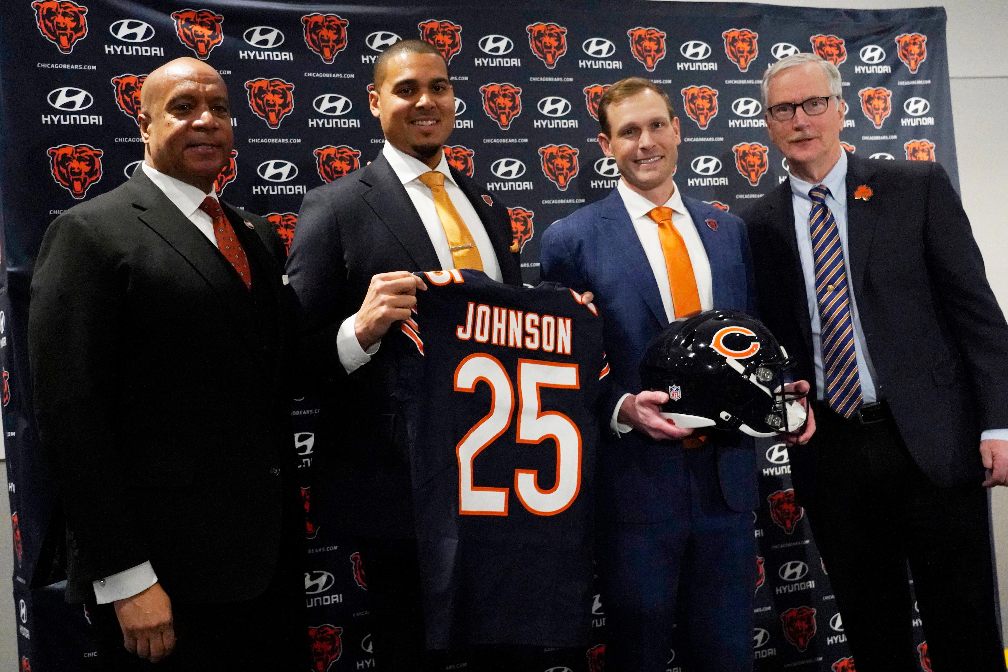 Matt Forte talks Ben Johnson, Bears ownership, Hall of Fame, and ...