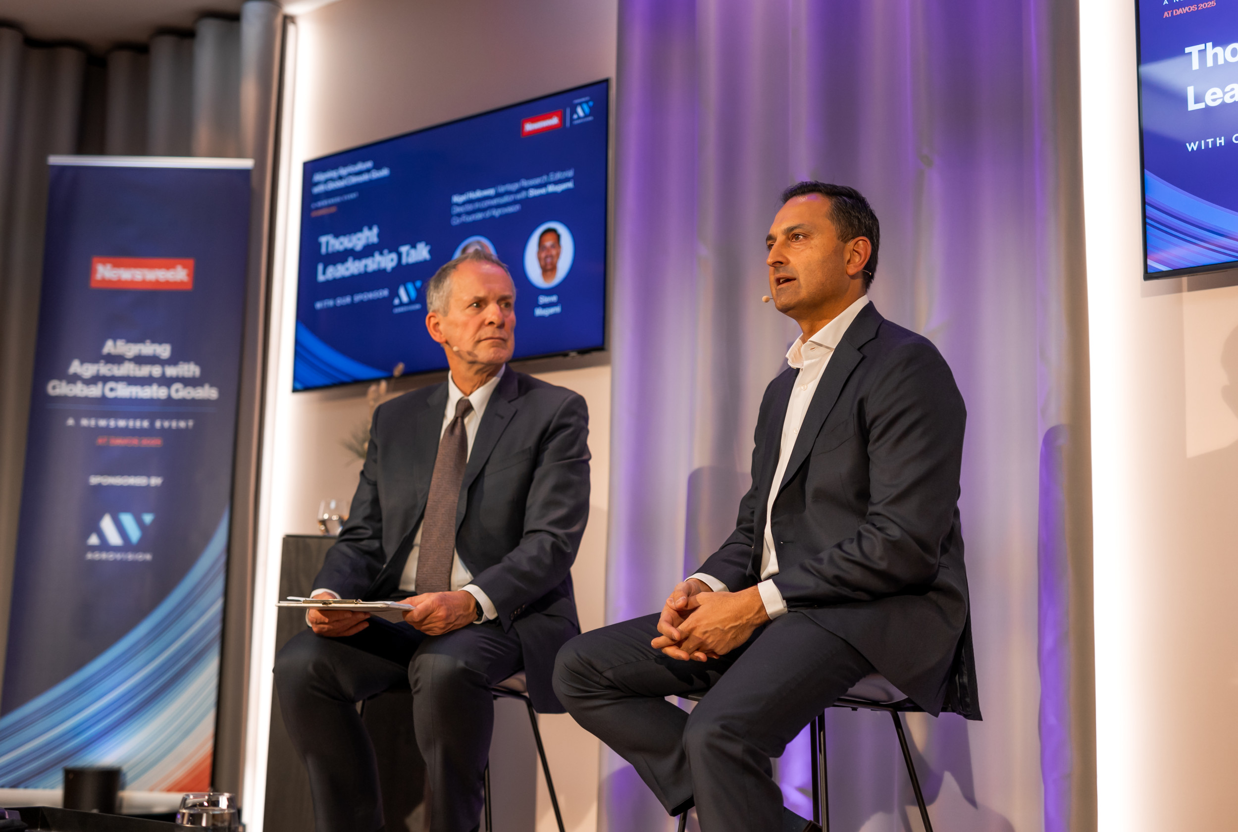 Davos Event Panelist Says Climate Leaders Need to 'Listen Before We Talk'