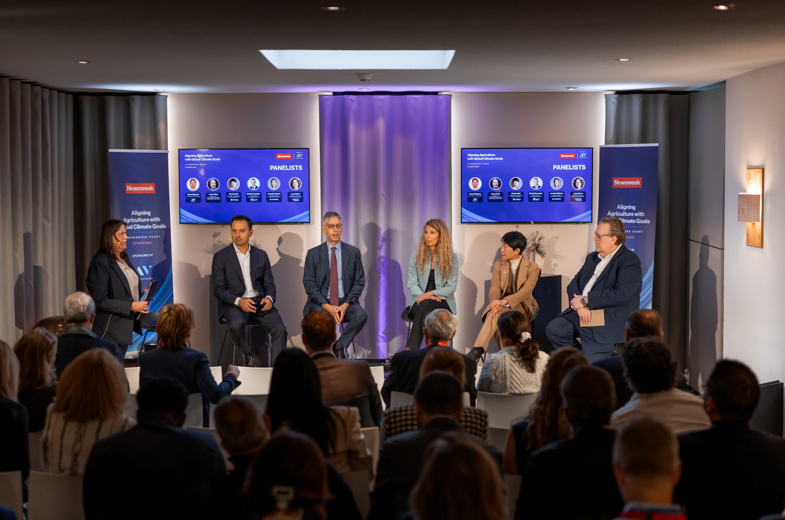 Davos Event Panelist Says Climate Leaders Need to 'Listen Before We Talk'