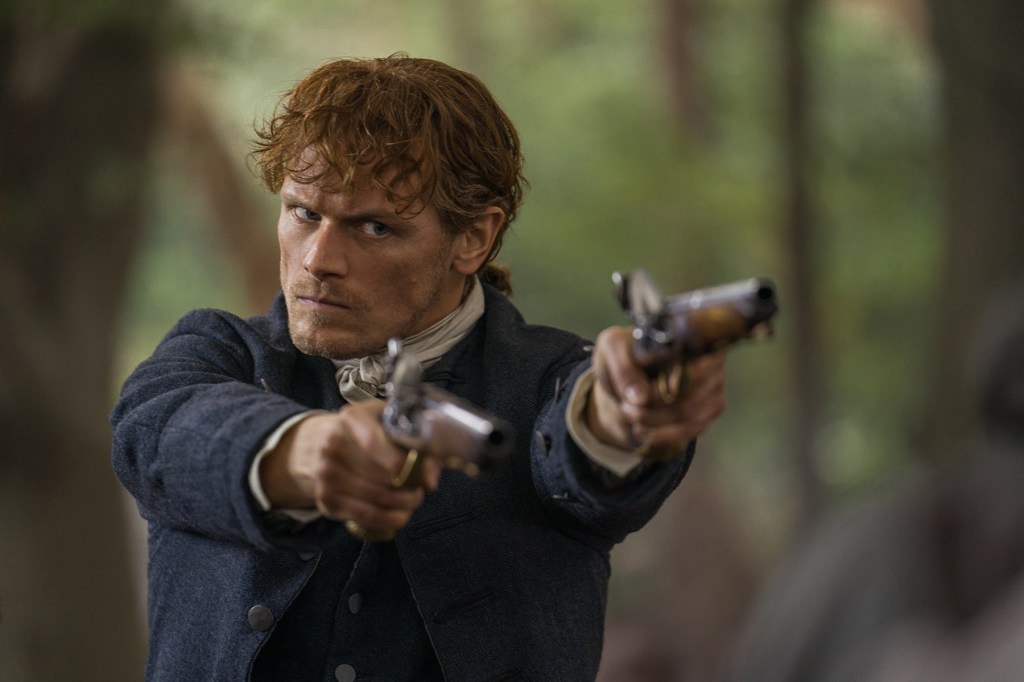 Could ‘Outlander’ star Sam Heughan be the next James Bond? He weighs in
