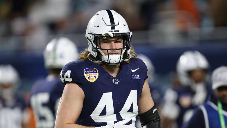 Mel Kiper Jr. projects Colts to select prized Penn State TE Tyler Warren in inaugural 2025 Mock ...