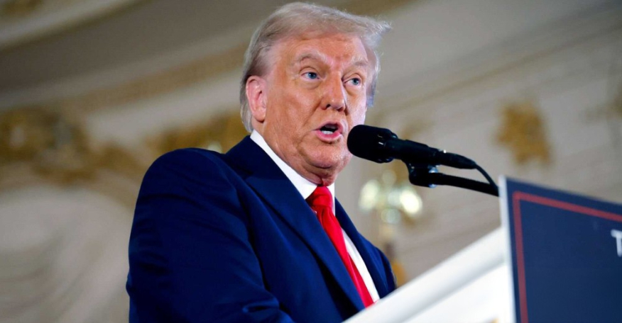 Trump responds to bishop’s plea to show “mercy” to LGBTQ+ people and ...